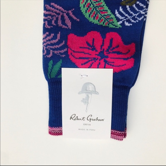 Robert Graham | Underwear & Socks | Robert Graham Blue Floral Striped ...
